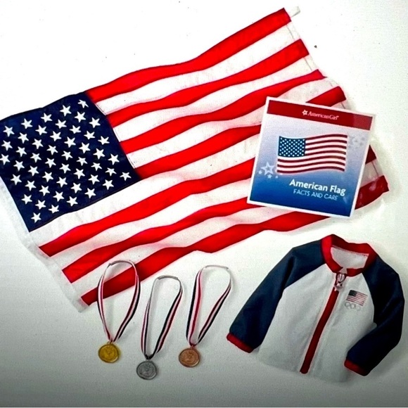 American Girl | Toys | Nwt Team Usa Licensed American Girl Olympic ...